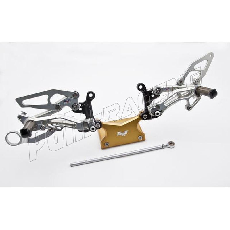 Commandes reculées EVO ROBBY R1 2015-2026 - PAM RACING