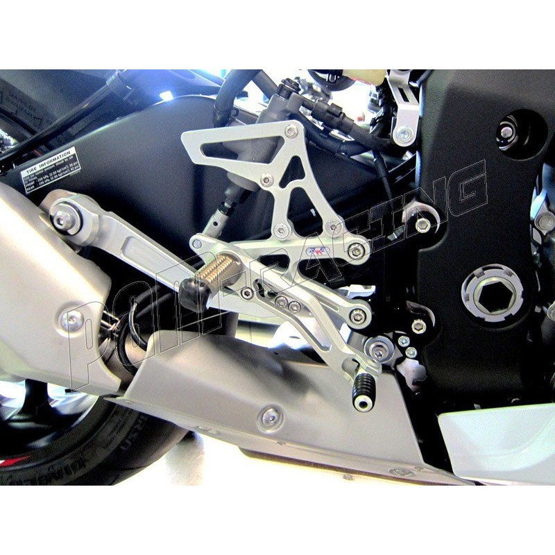 Commandes reculées EVO ROBBY R1 2015-2026 - PAM RACING