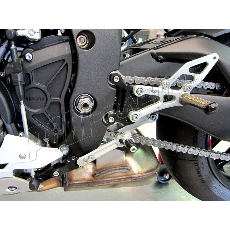 Commandes reculées EVO ROBBY R1 2015-2026 - PAM RACING