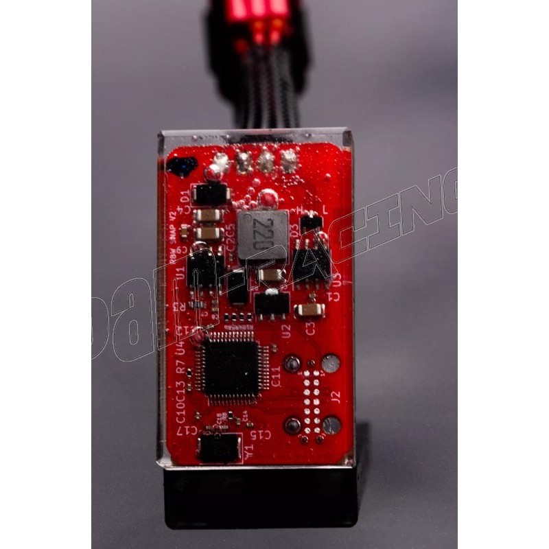 Boitier SNAP, détrompeur sonde lambda Euro5/5+ RBW SKULL BMW, CF MOTO 2024- - PAM RACING