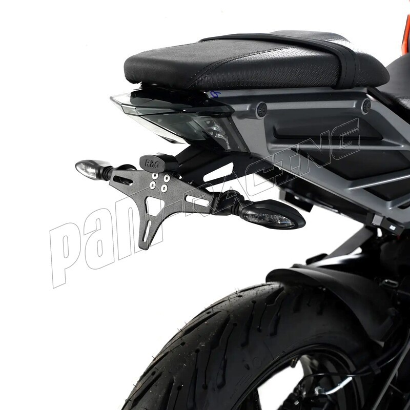 Support de plaque d'immatriculation R&G Racing 125 Duke/390 Duke 2024 ...