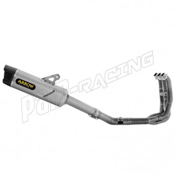 Ligne complète racing COMPETITION EVO titane ARROW 660 Daytona 2024 ...