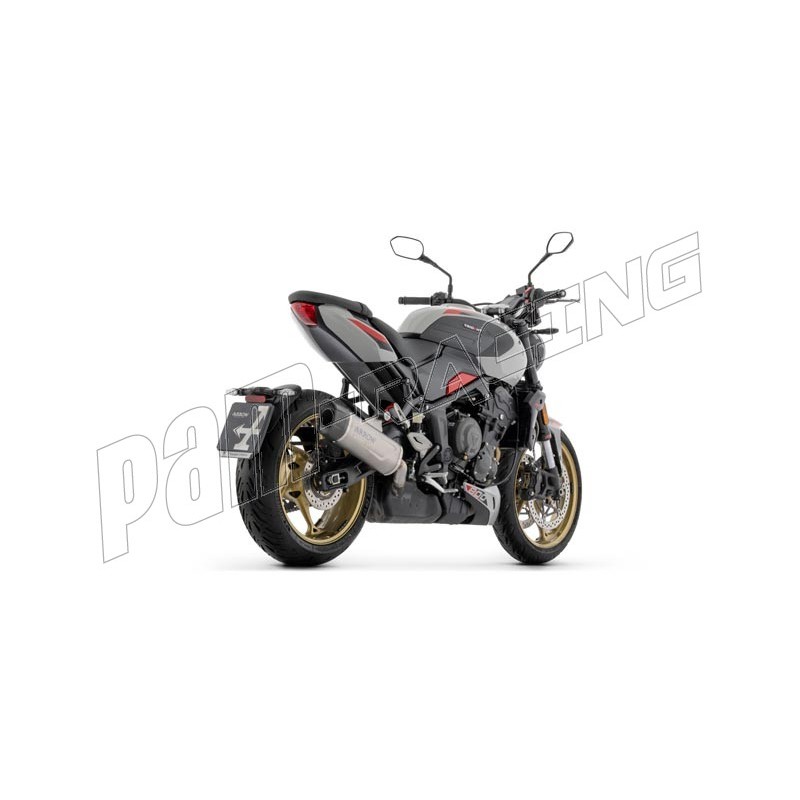 Silencieux INDY RACE EVO homologué ARROW Trident 800 2026 - PAM RACING