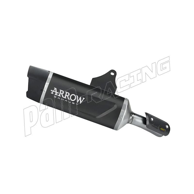 Silencieux INDY RACE EVO homologué ARROW Trident 800 2026 - PAM RACING