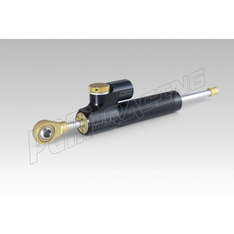 Amortisseur de direction route type CSC HYPERPRO course 90 mm inversé ...