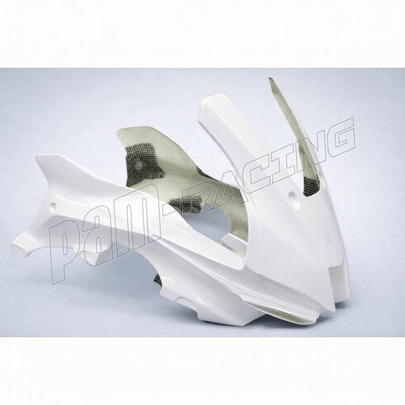 Carénage racing 7 parties fibre de verre R9 2025-2026 POLY-BIKE - PAM ...