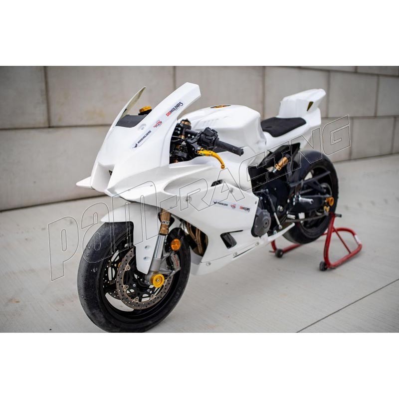 Carénage racing 7 parties fibre de verre R9 2025-2026 POLY-BIKE - PAM ...