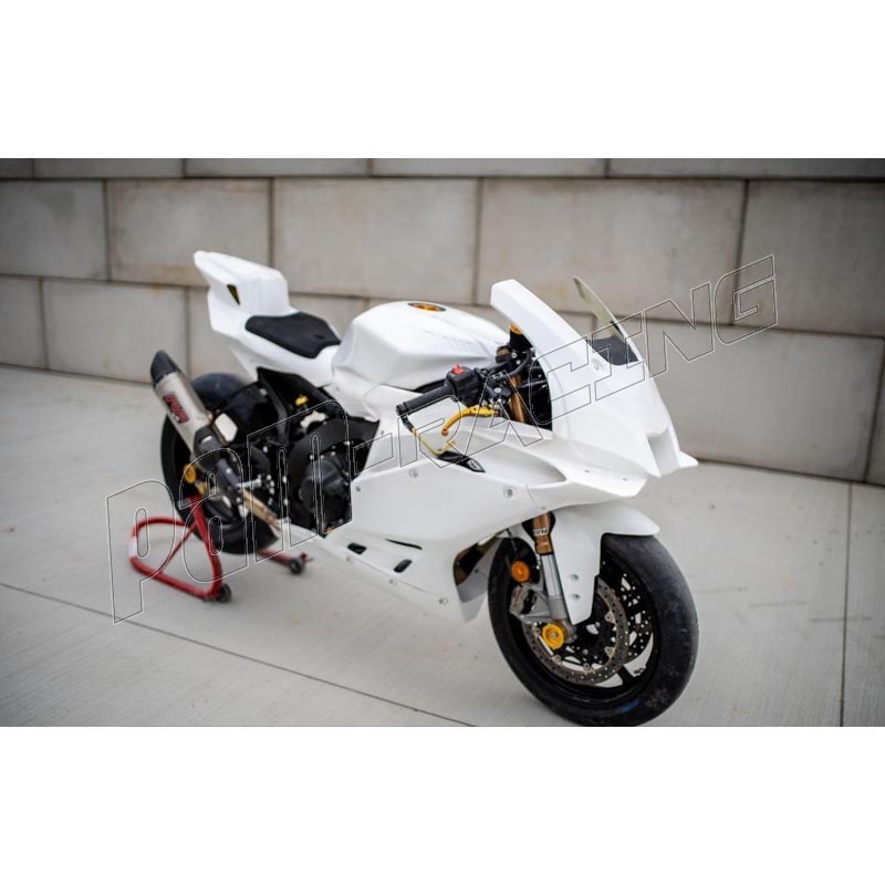 Carénage racing 7 parties fibre de verre R9 2025-2026 POLY-BIKE - PAM ...