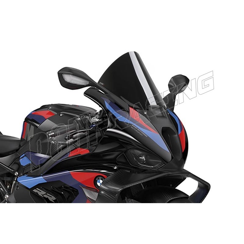 Bulle R-Racer PUIG M1000RR 2025-2026 - PAM RACING